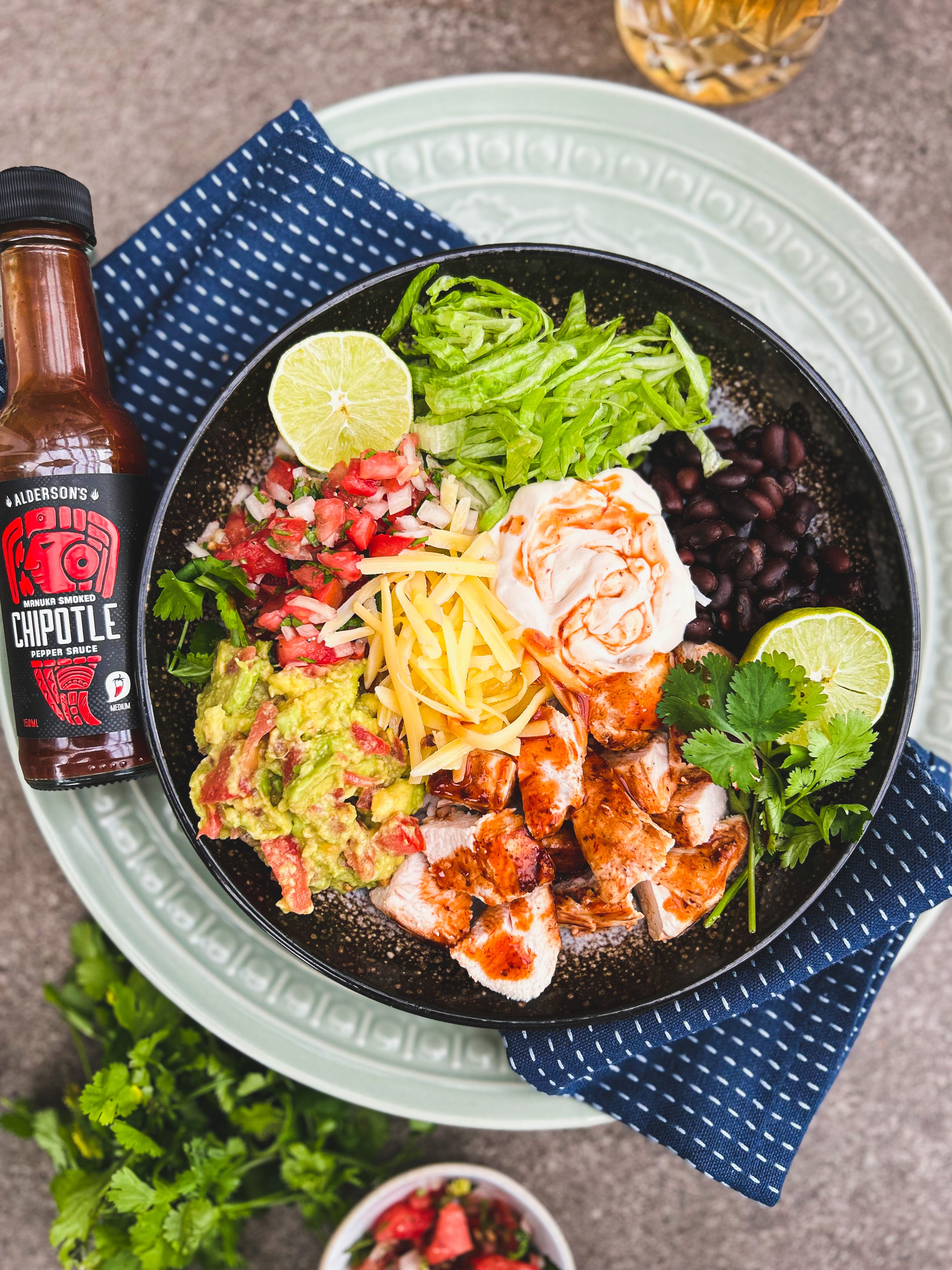 Chipotle Burrito Bowl – Alderson's Crafted Foods