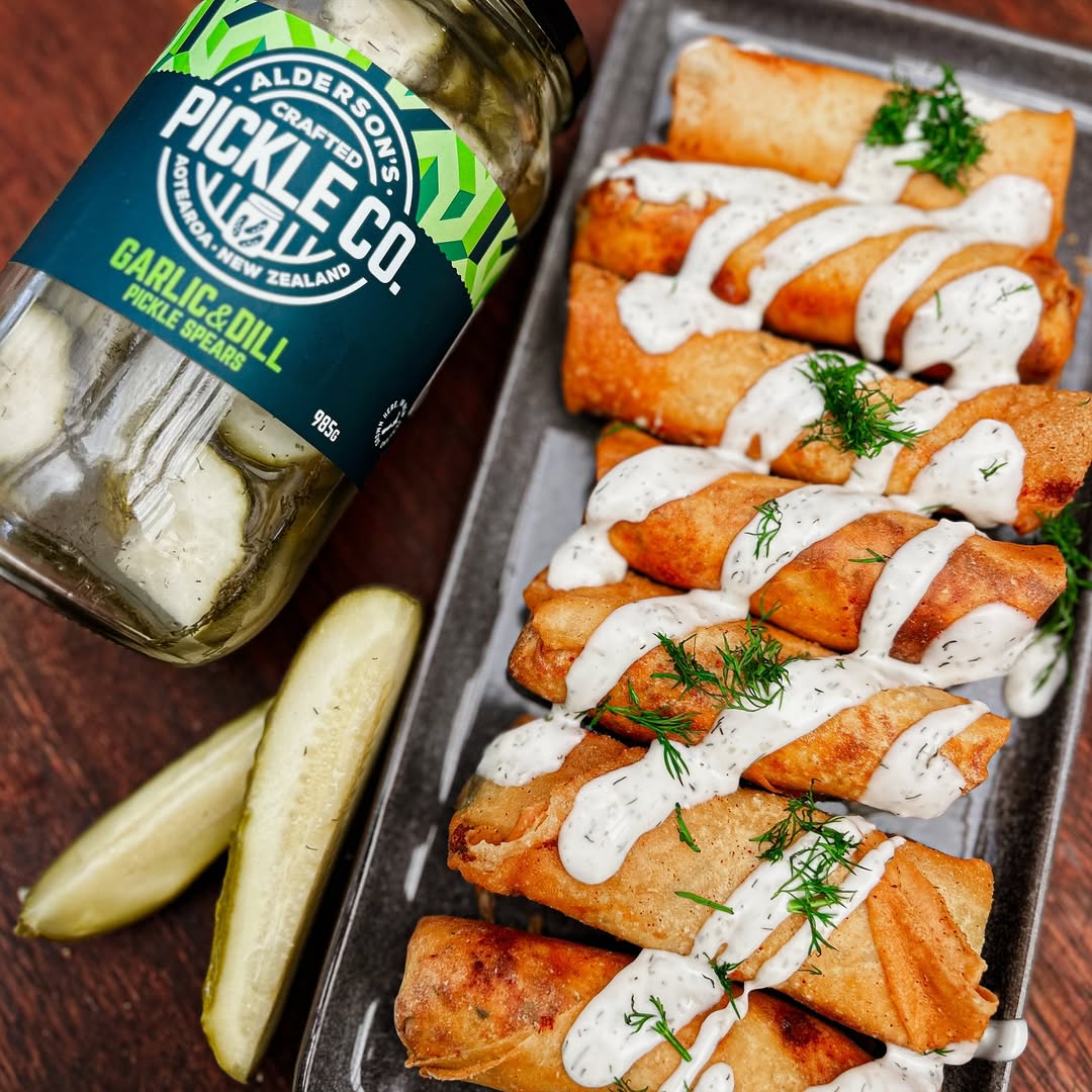 Pickle Spring Rolls – Alderson's Crafted Foods