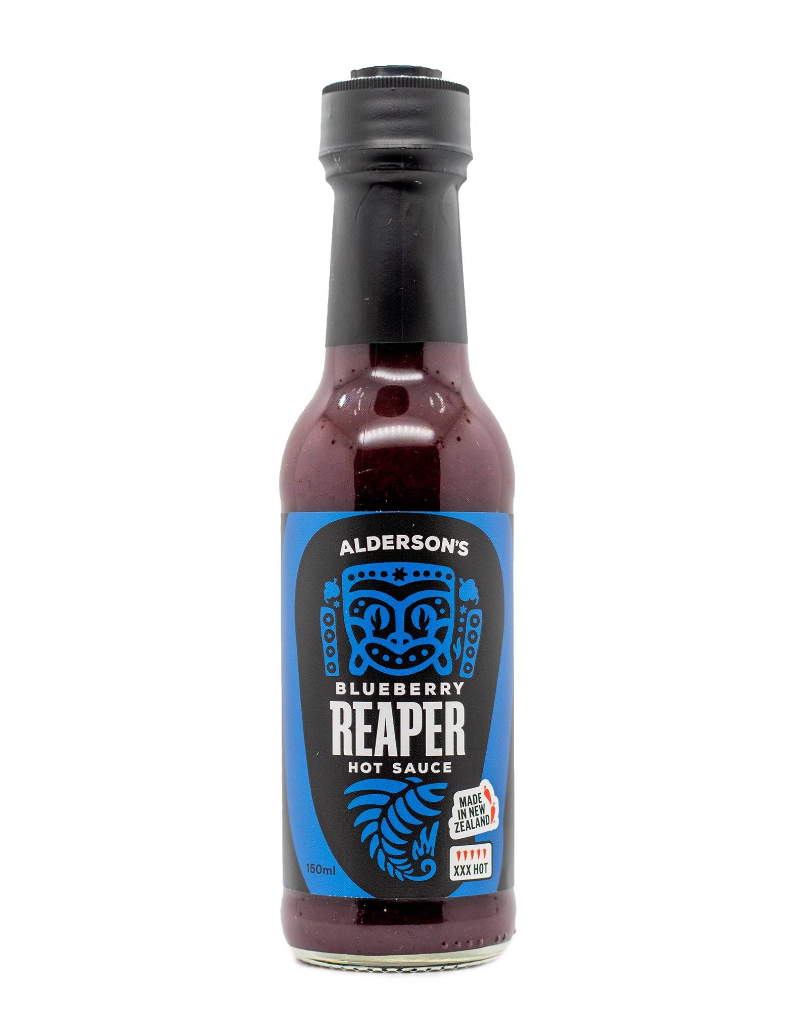 Blueberry & Carolina Reaper Sauce – Alderson's Crafted Foods