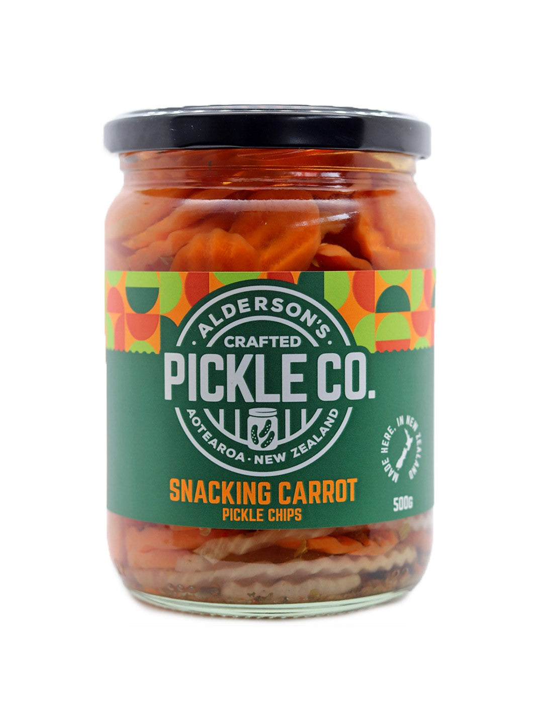 Snacking Carrot Pickle Chips – Alderson's Crafted Foods