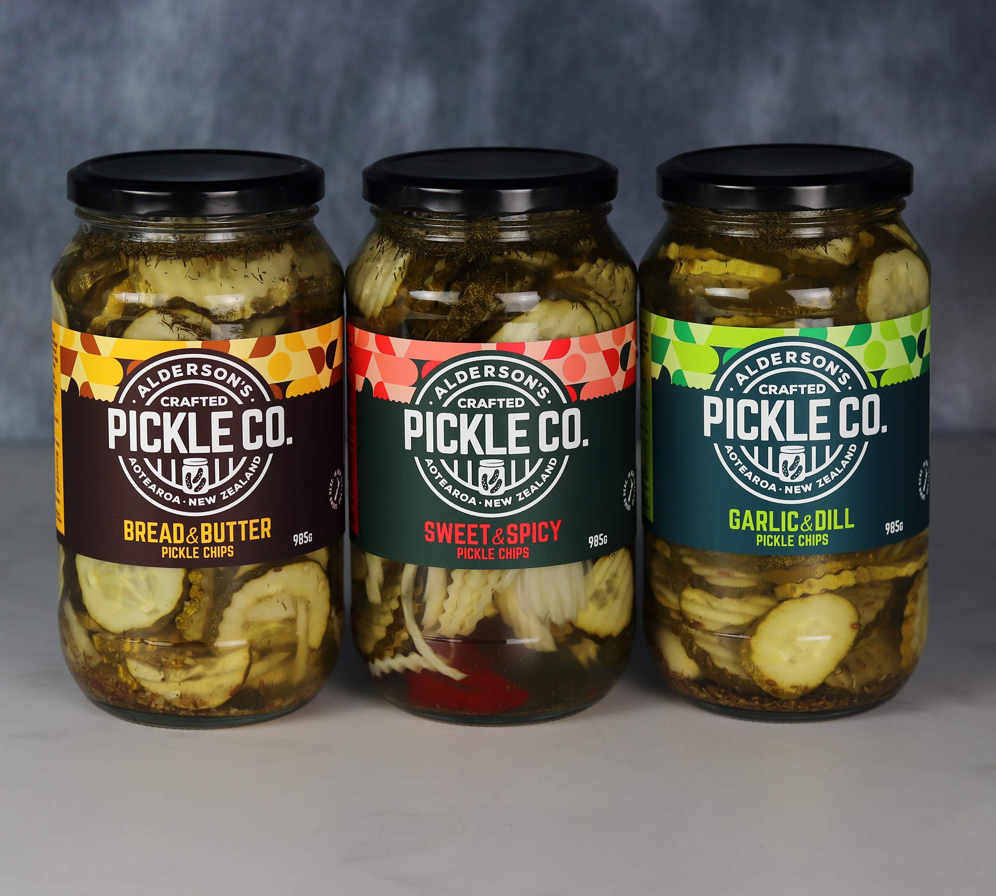 Crinkle Cut Pickle Collection – Alderson's Crafted Foods