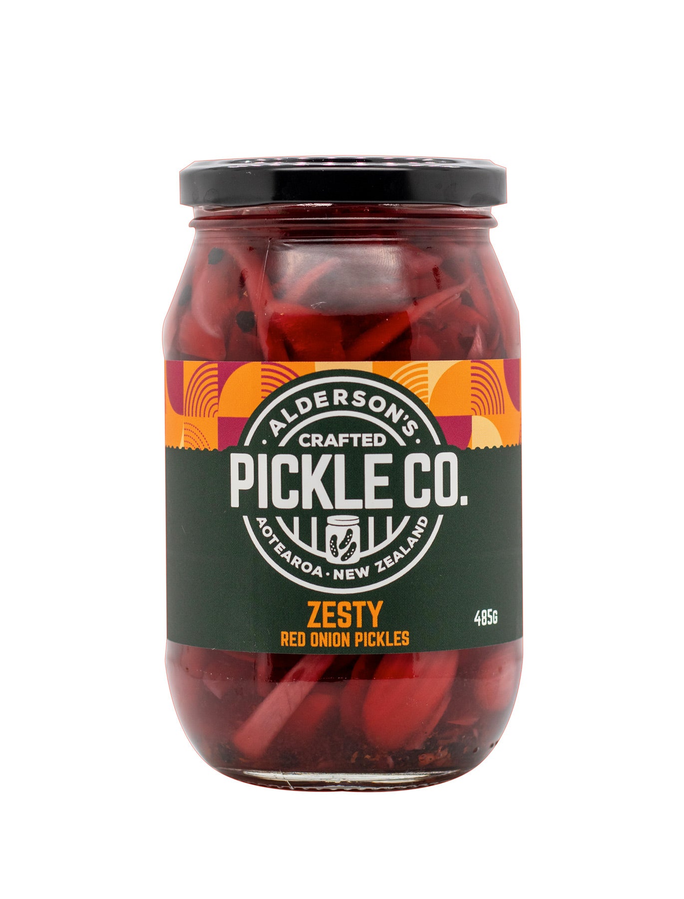 Zesty Red Pickle Onion – Alderson's Crafted Foods