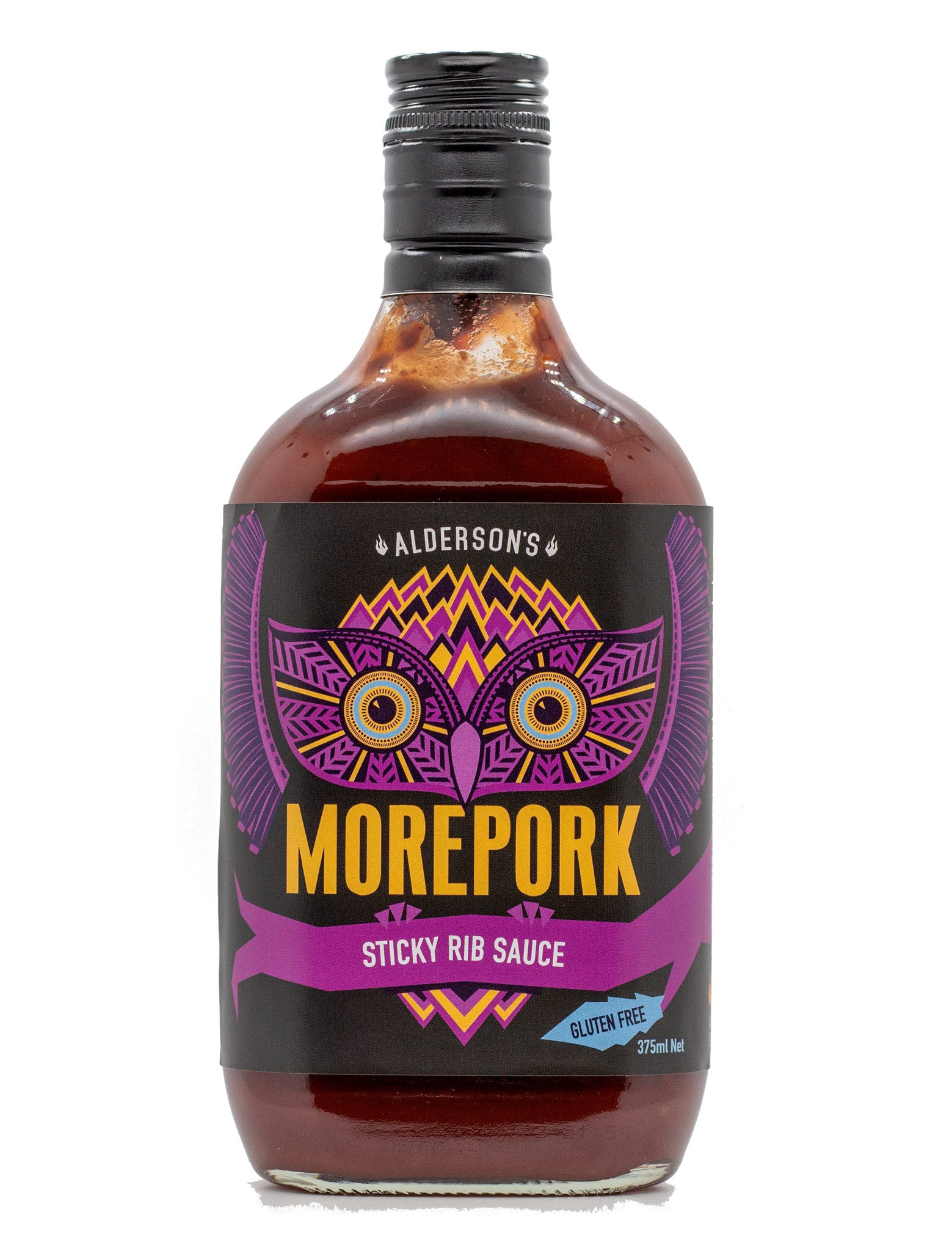 Morepork Rib Sauce – Alderson's Crafted Foods